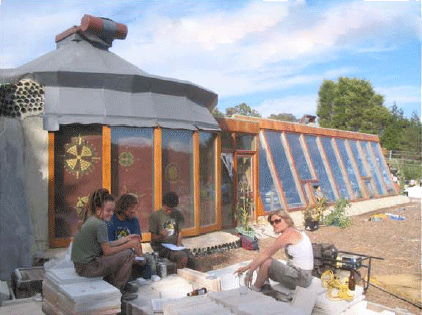 TecEco - Exemplar Earthship Brighton
